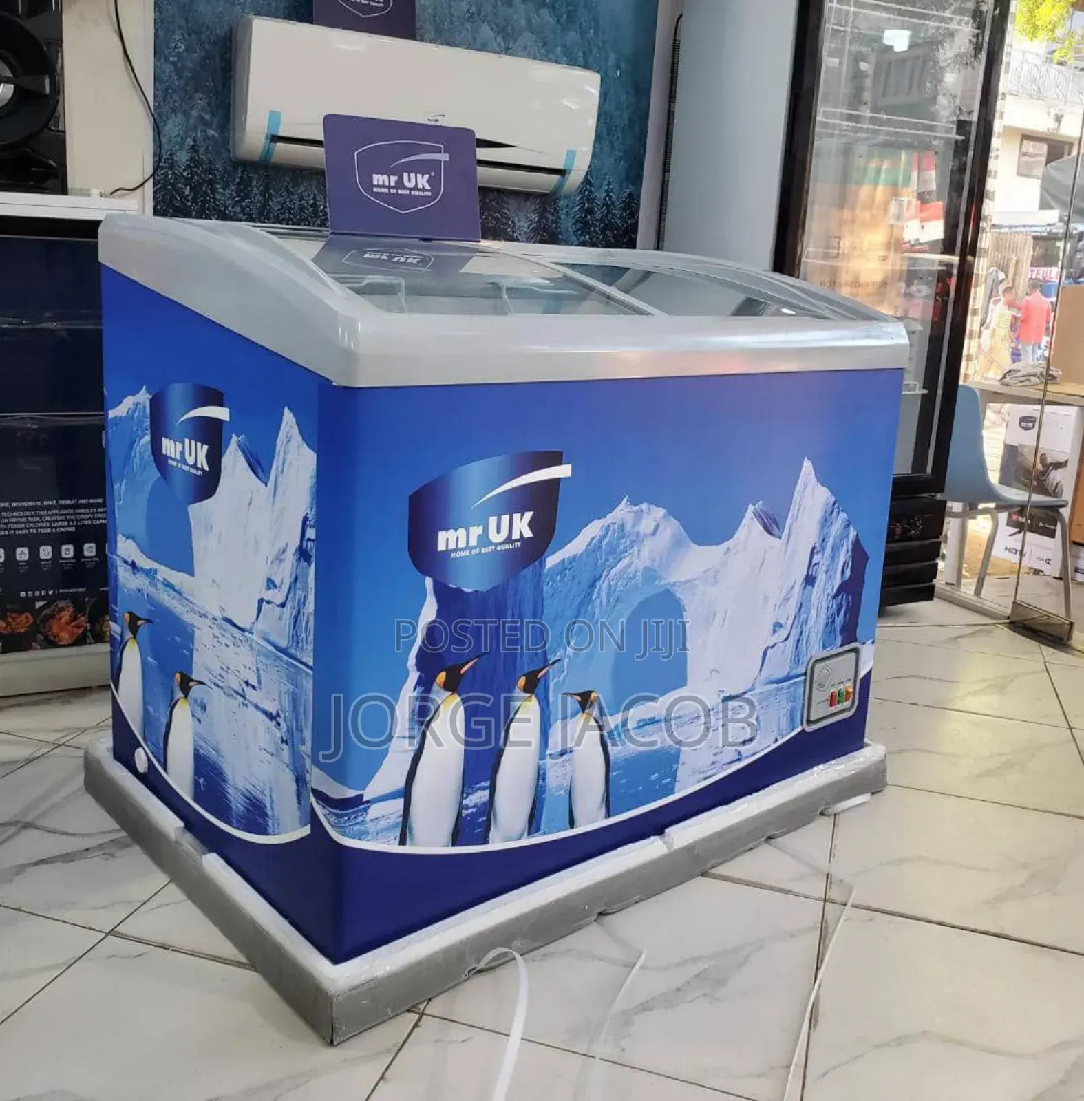 Mr Uk Showcase Freezer, a Display Freezer 418l in Ilala - Kitchen ...