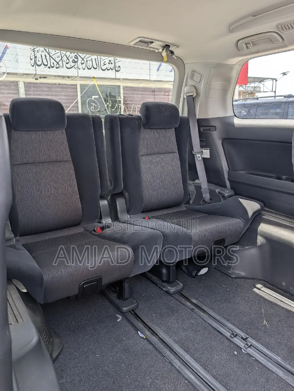 Toyota Alphard 2009 Black in Kinondoni - Cars, Amjad Motors | Jiji.co.tz