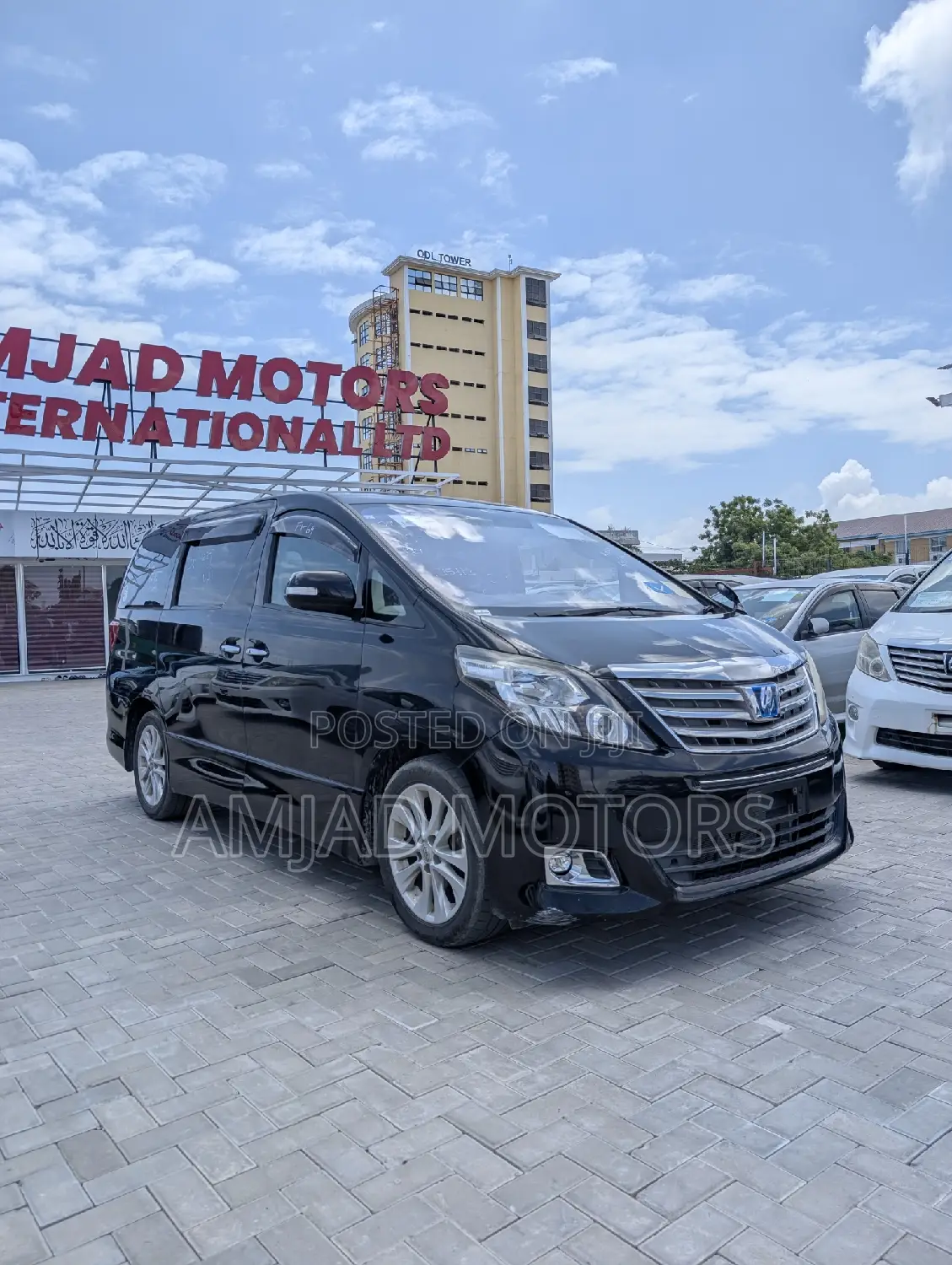 Toyota Alphard 2009 Black in Kinondoni - Cars, Amjad Motors | Jiji.co.tz