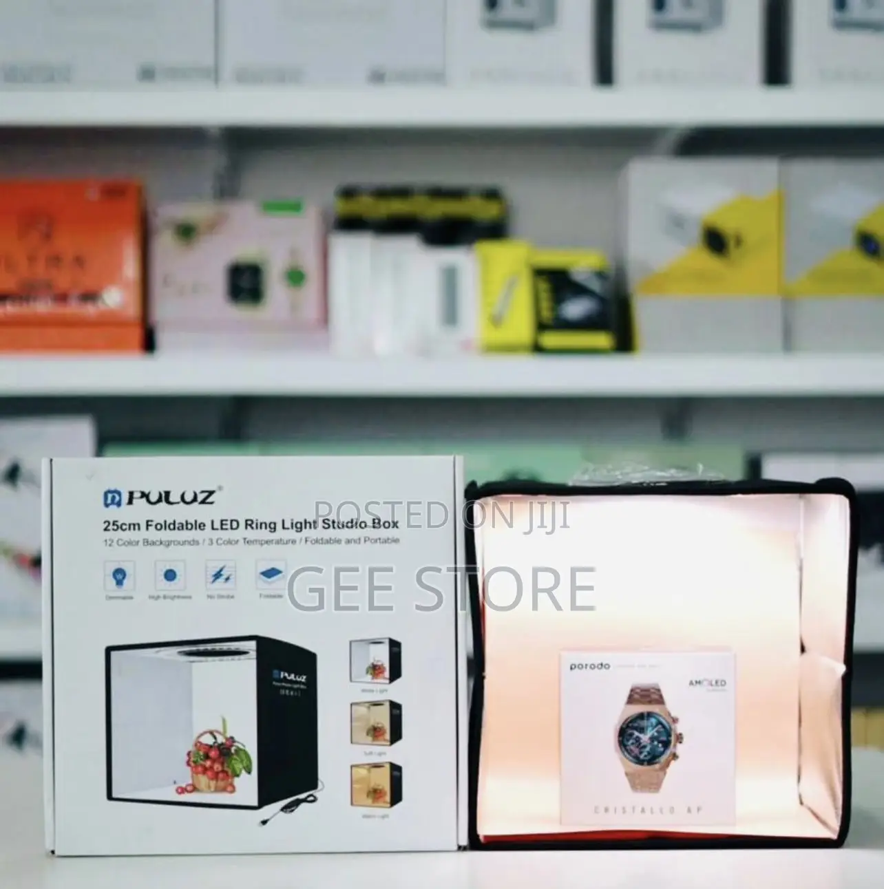 Led Foldable Studio Box in Ilala - Lighting, Gee Storee | Jiji.co.tz