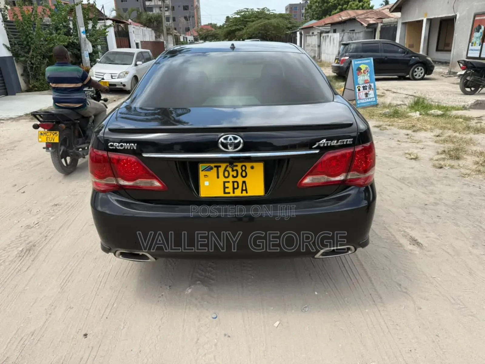 Toyota Crown 2009 Purple in Kinondoni - Cars, Vee Auto's Dealertz ...