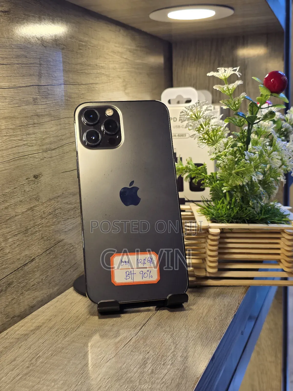 Apple iPhone 12 Pro Max 128 GB Black in Ilala - Mobile Phones, Calvin ...