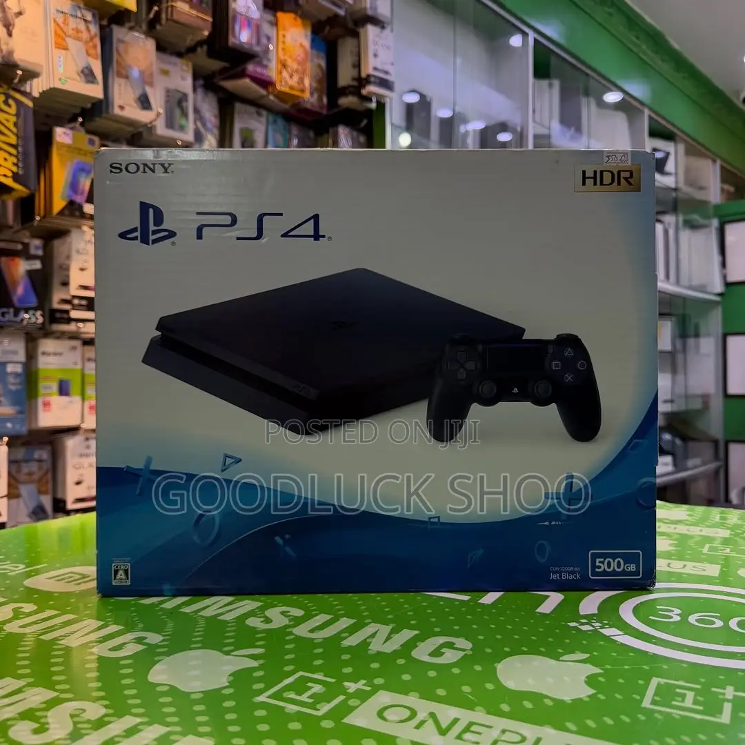 New Ps4 Slim 500gb in Kinondoni - Video Game Consoles, Kunta Kinte ...