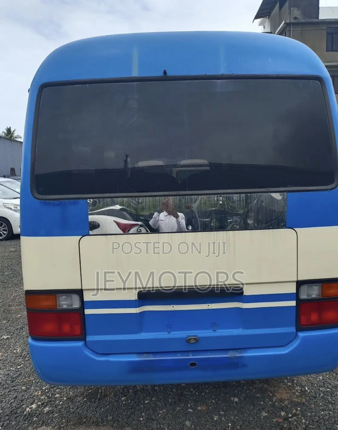 Toyota Coaster 2002 Blue in Kinondoni - Buses & Microbuses, Jey Motors ...