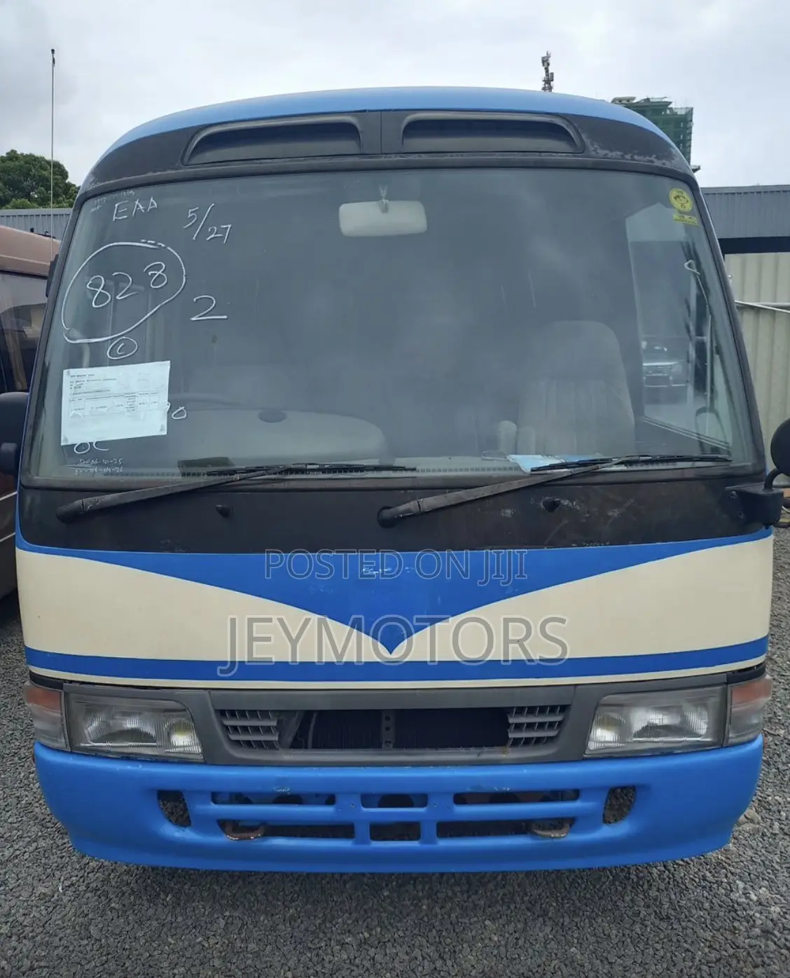 Toyota Coaster 2002 Blue in Kinondoni - Buses & Microbuses, Jey Motors ...
