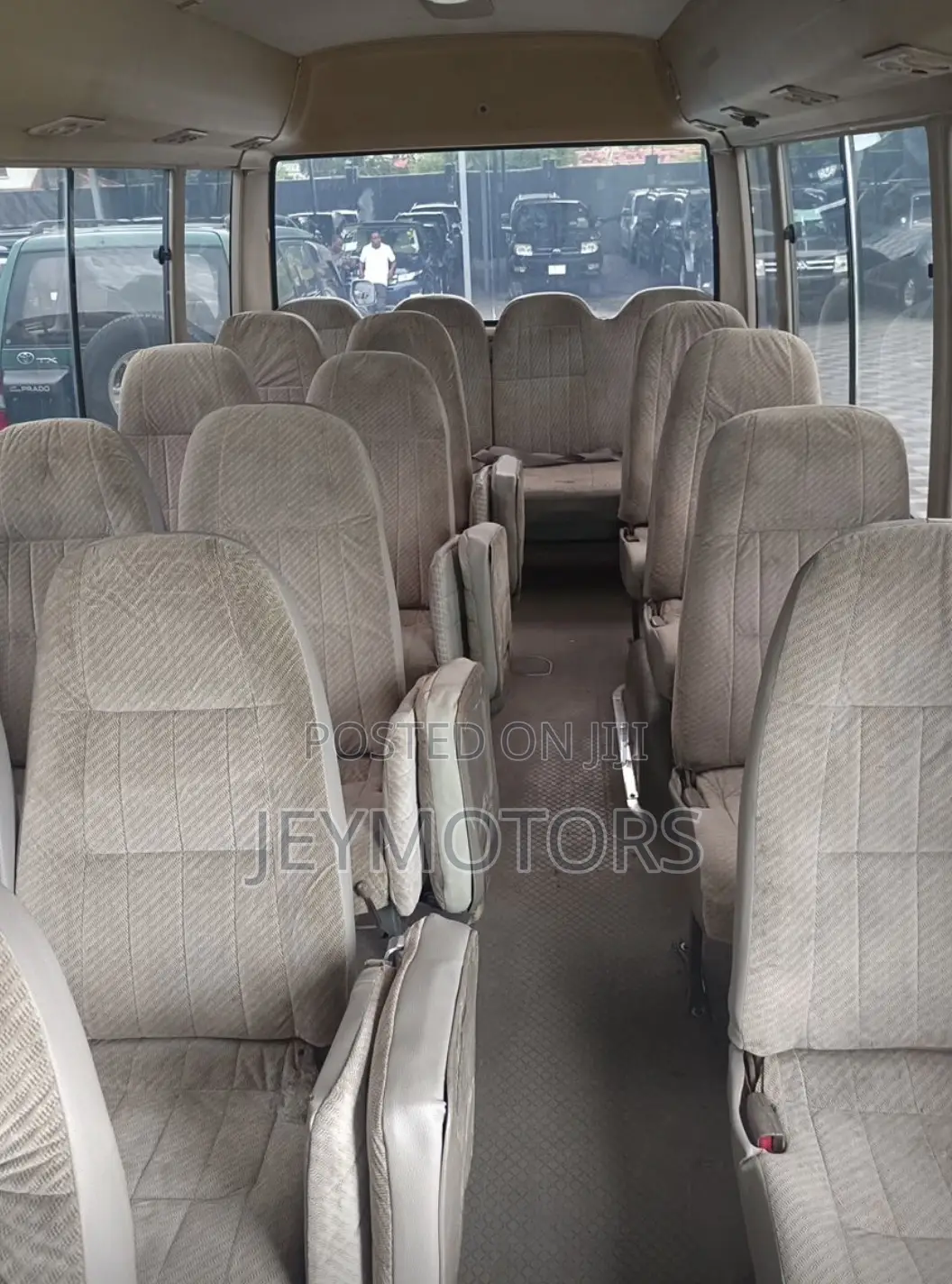 Toyota Coaster 2002 Blue in Kinondoni - Buses & Microbuses, Jey Motors ...