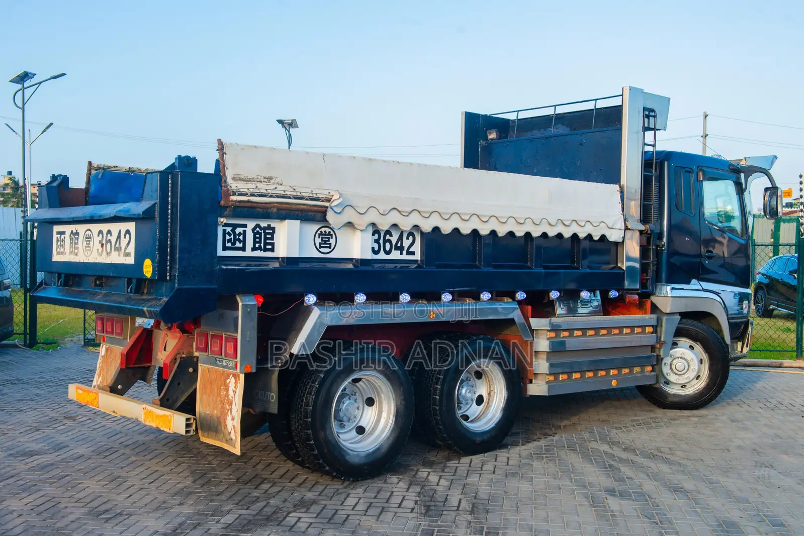 Mitsubishi Canter Super Great Tipper 10 Tonnes Unregistered(Mpya) in ...