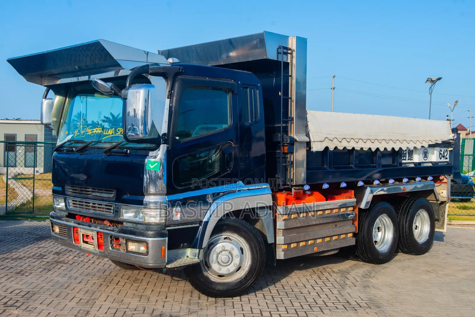 Mitsubishi Canter Super Great Tipper 10 Tonnes Unregistered(Mpya) in ...