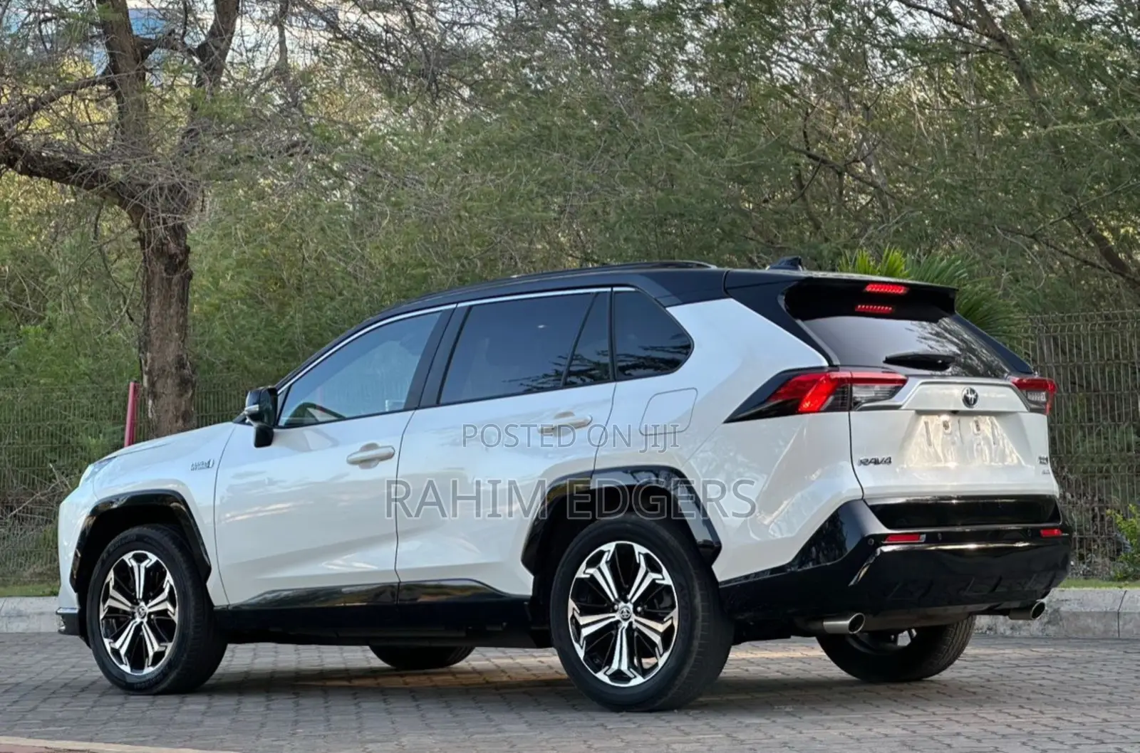 Toyota RAV4 Plug-In Hybrid 2025 White in Kinondoni - Cars, Rahim Edgers ...