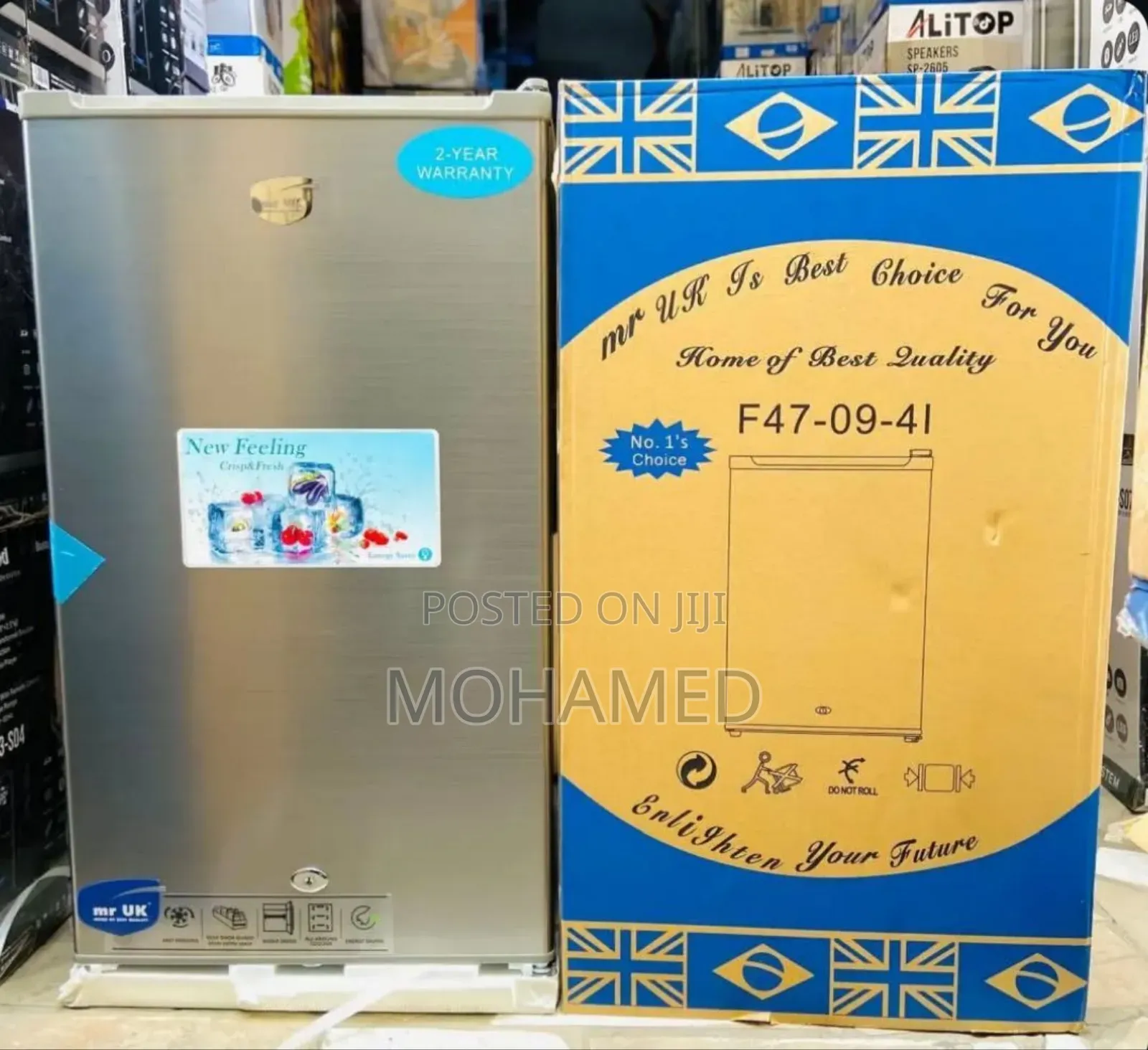 Friji Ya Mr Uk – Model F47-09-4i in Ilala - Kitchen Appliances, Mohamed ...