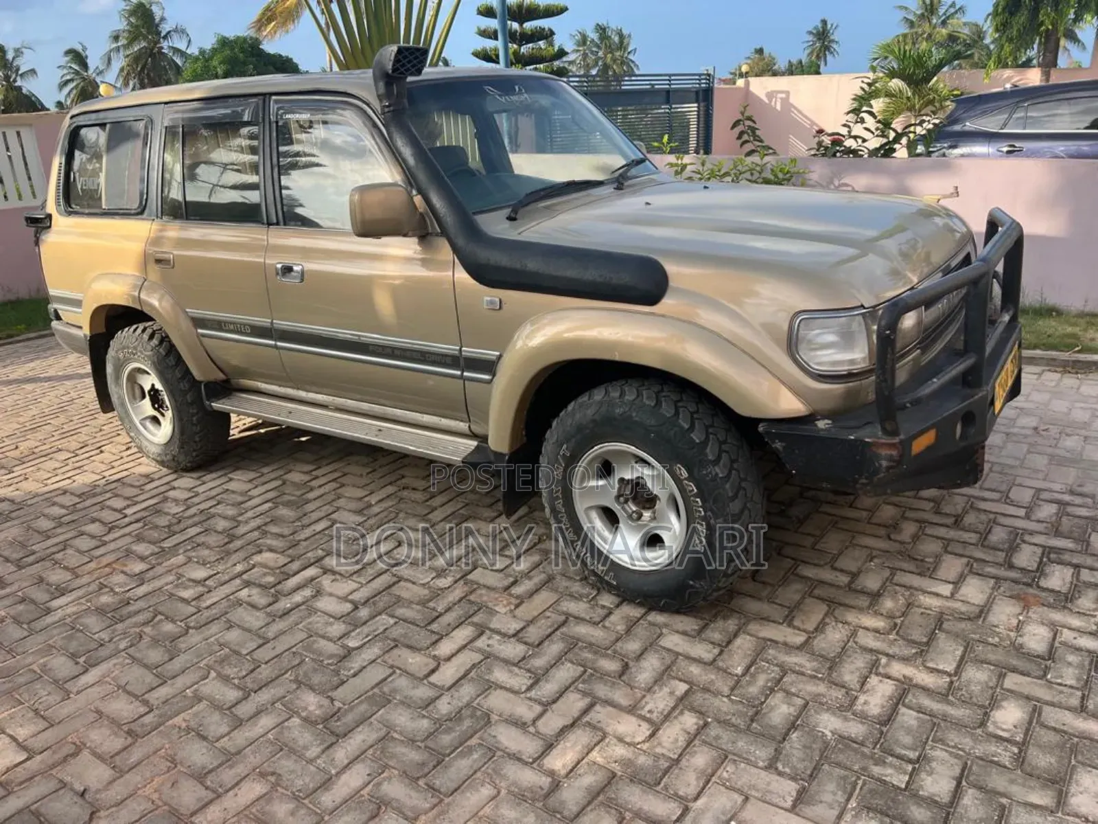 Toyota Land Cruiser 2010 Off white in Ilala - Cars, Donny Magari | Jiji ...