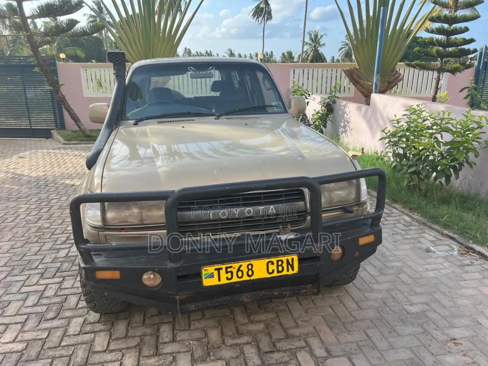 Toyota Land Cruiser 2010 Off white in Ilala - Cars, Donny Magari | Jiji ...