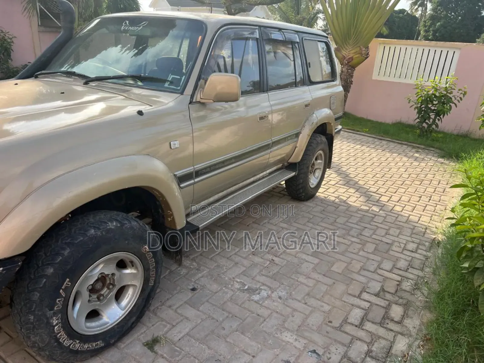 Toyota Land Cruiser 2010 Off white in Ilala - Cars, Donny Magari | Jiji ...