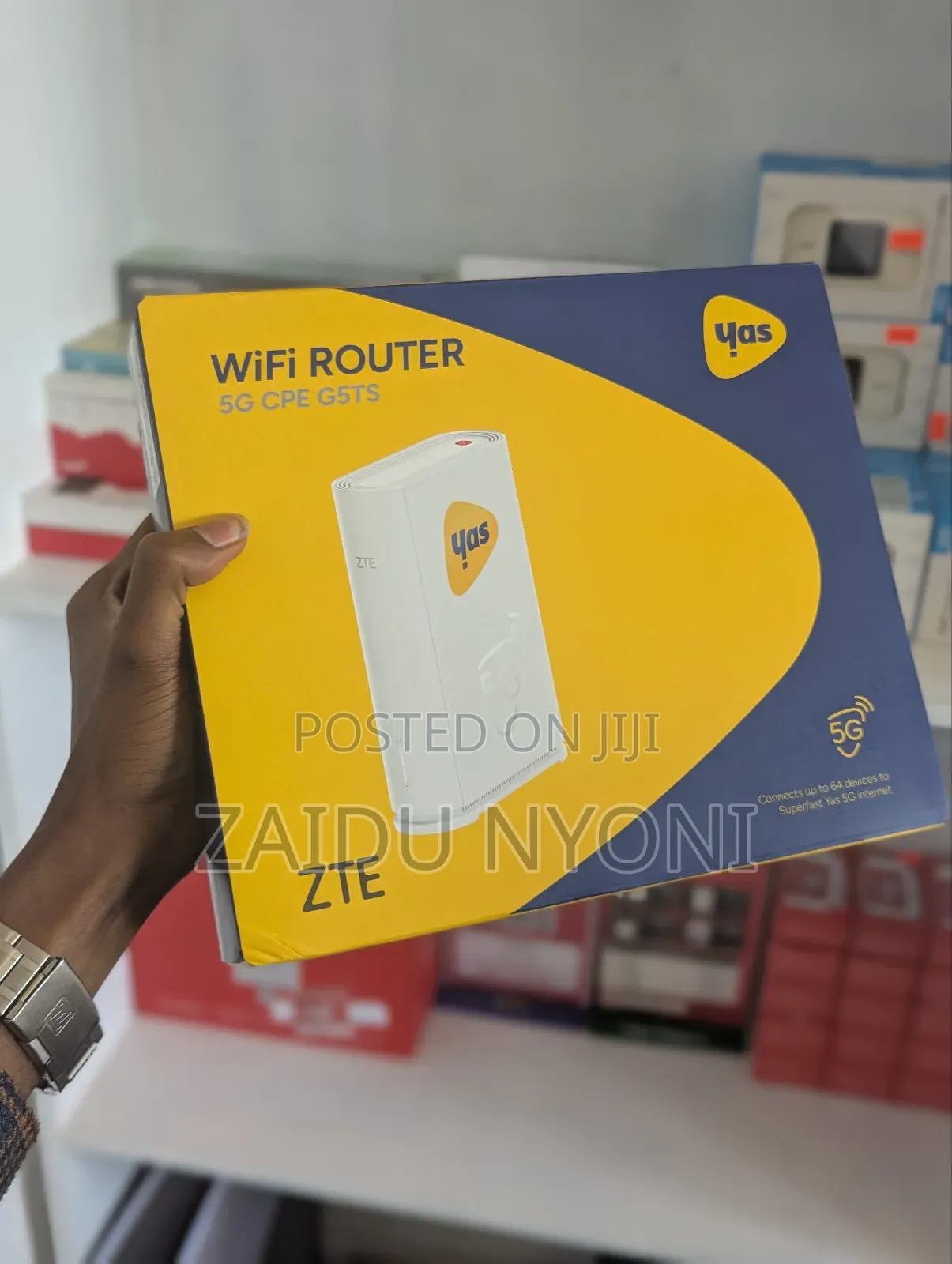 Yas 5g Pocket Router in Arusha - Networking Products, Zaidu Nyoni ...