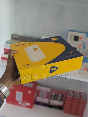 Yas 5g Router in Arusha - Networking Products, Zaidu Nyoni | Jiji.co.tz