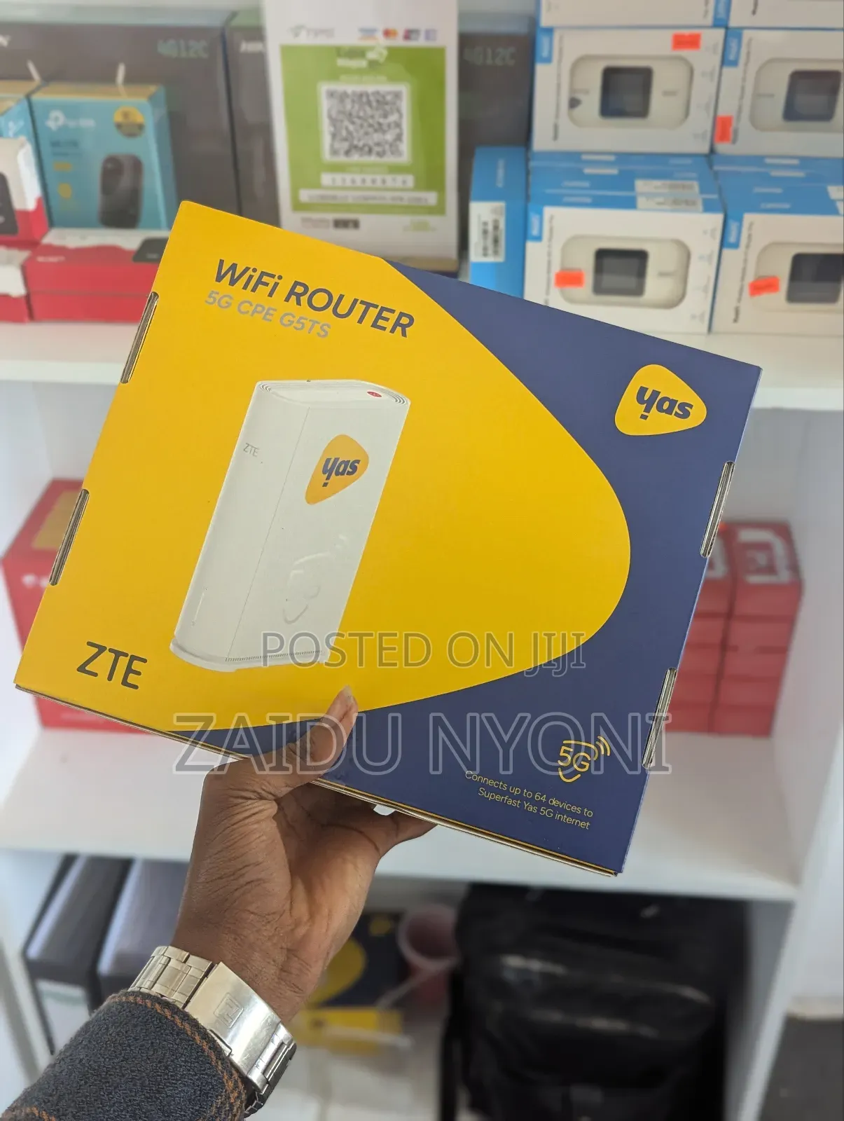 Yas 5g Pocket Router in Arusha - Networking Products, Zaidu Nyoni ...