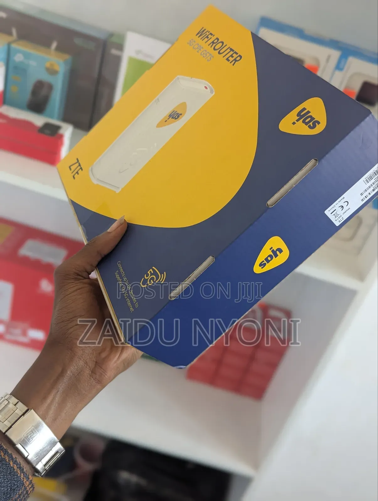 Yas 5g Pocket Router in Arusha - Networking Products, Zaidu Nyoni ...