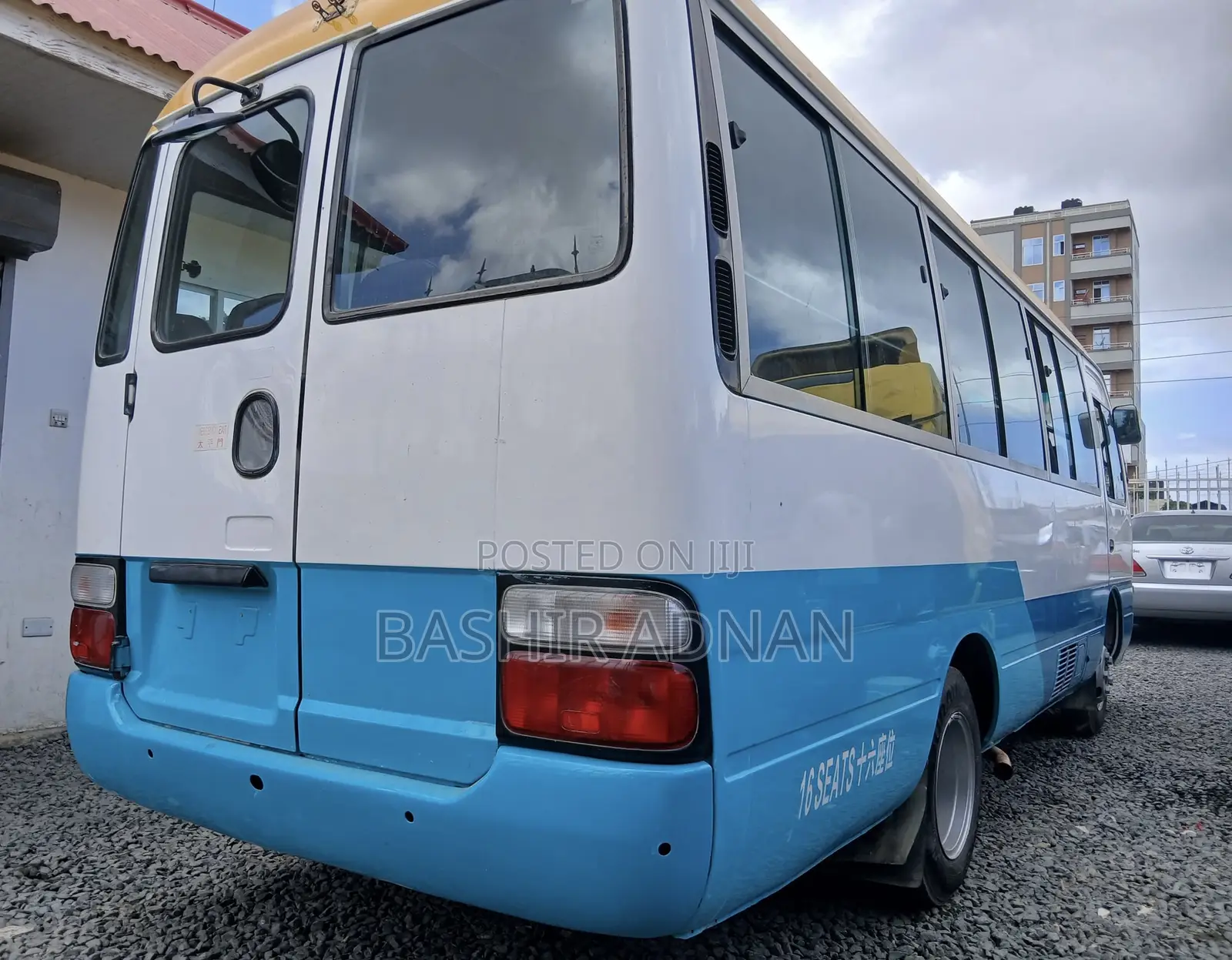 Toyota Coaster 2007 White in Kinondoni - Buses & Microbuses, Bashir ...