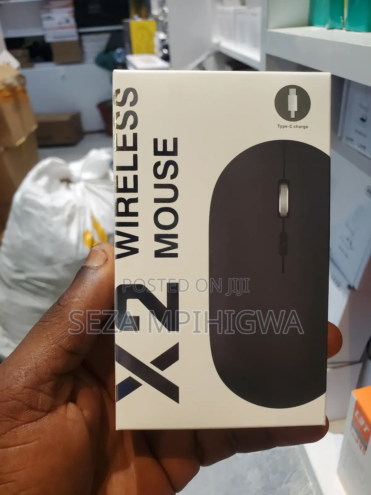 X2 Wireless Rechargeable Mouse in Ilala - Accessories & Supplies for ...