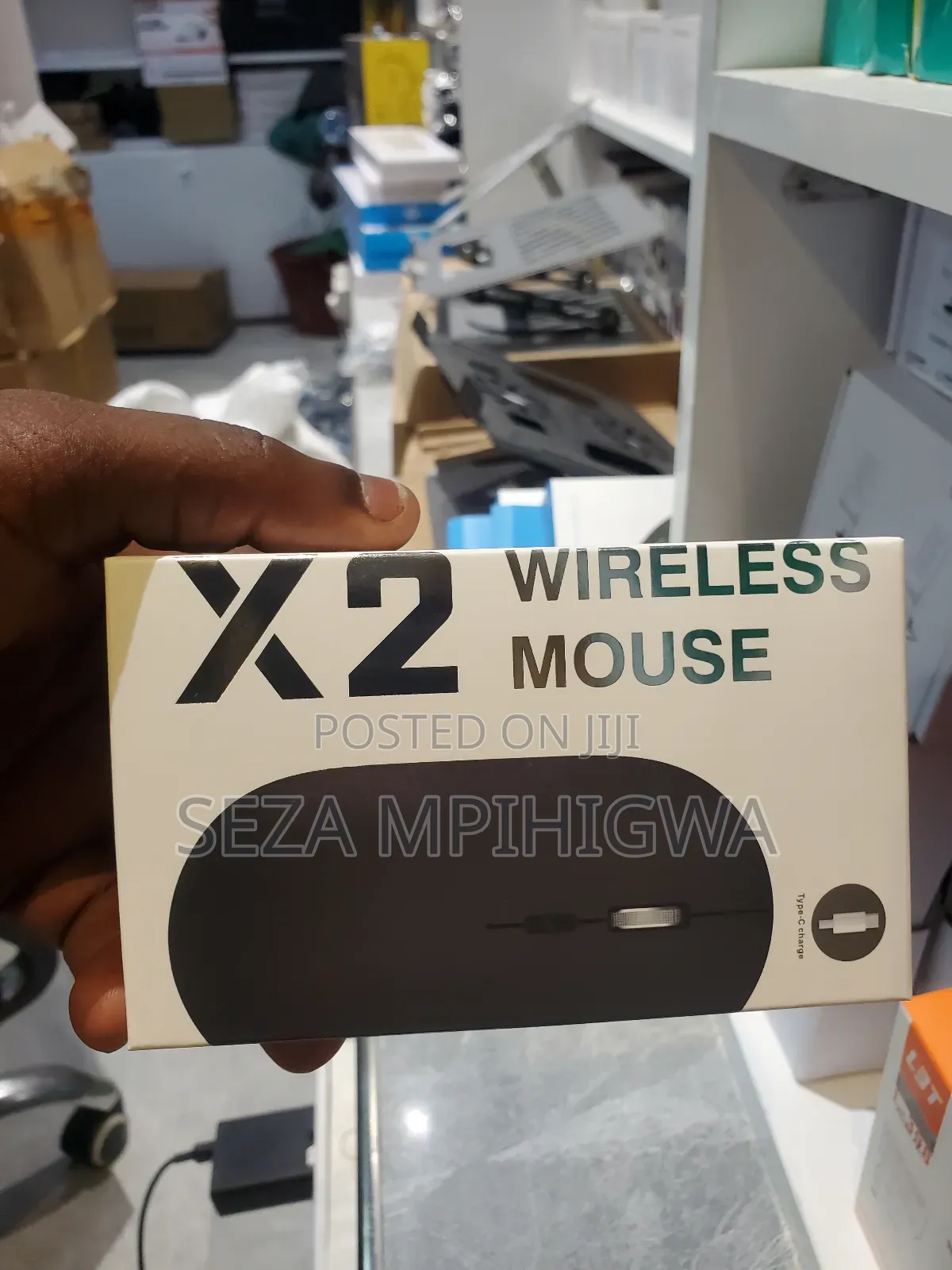 X2 Wireless Rechargeable Mouse in Ilala - Accessories & Supplies for ...