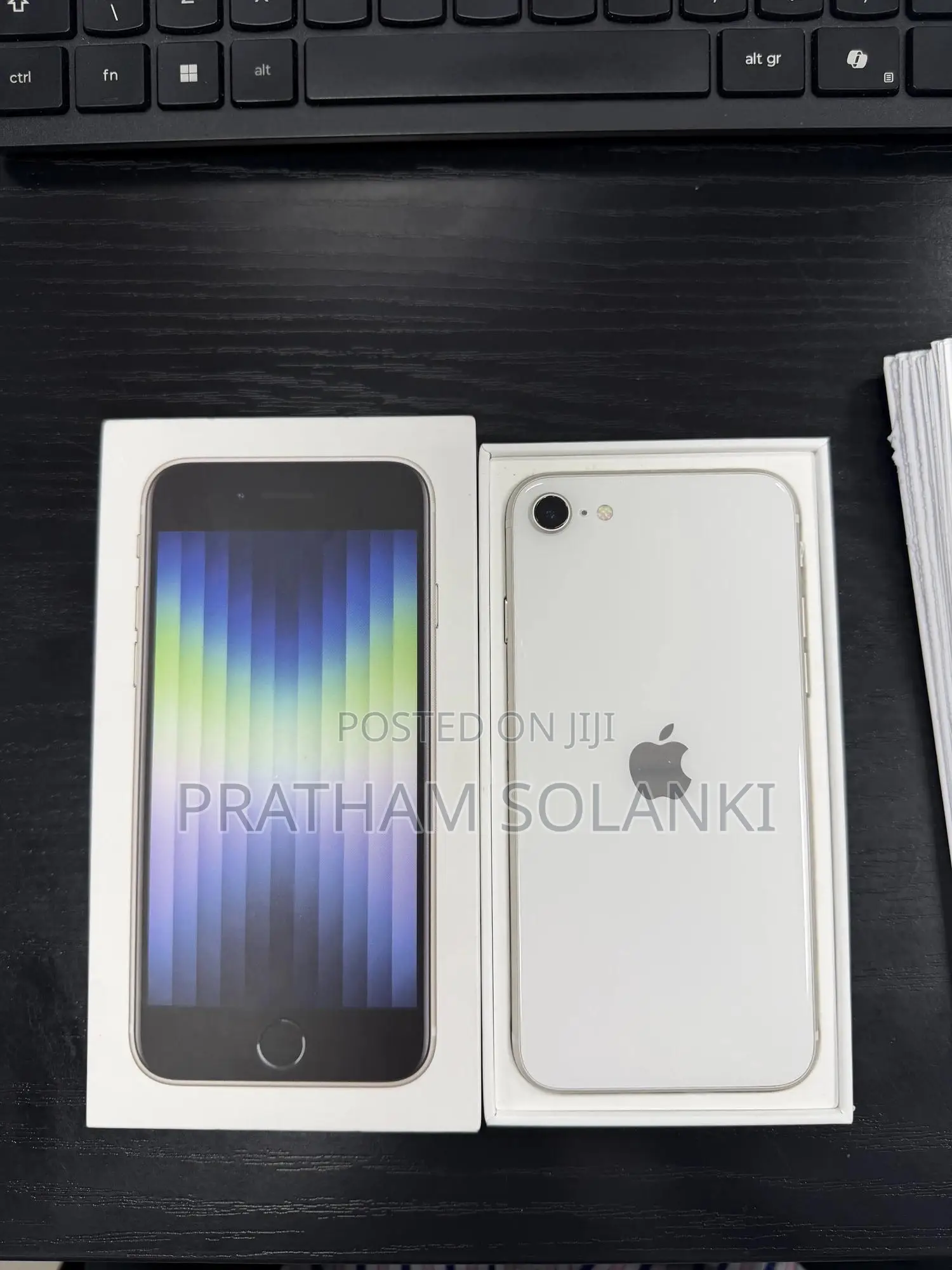 Apple iPhone SE (2022) 64 GB White in Ilala - Mobile Phones, Pratham ...