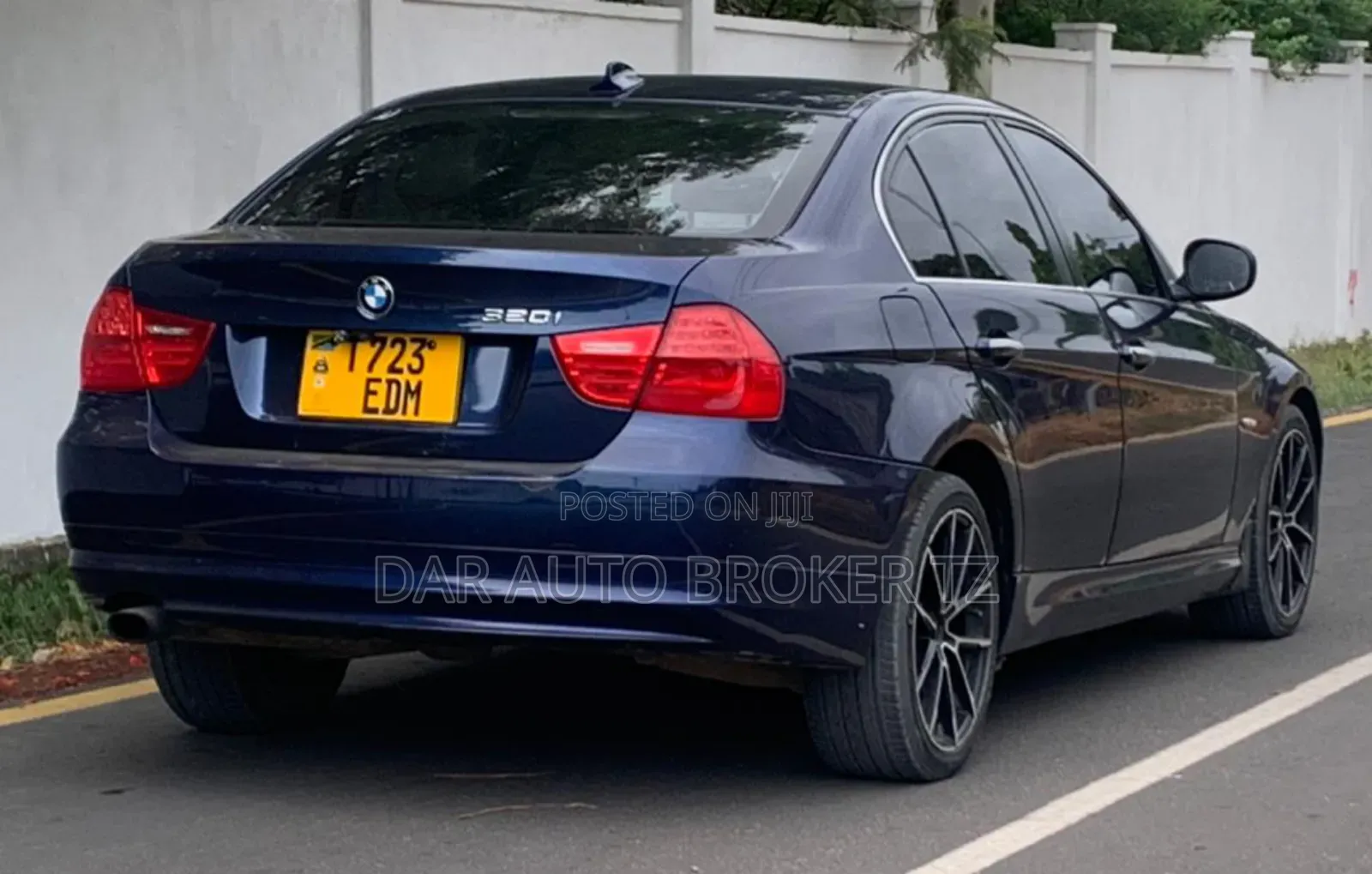 BMW 3 Series 2010 Blue in Kinondoni - Cars, Dar Auto Broker | Jiji.co.tz