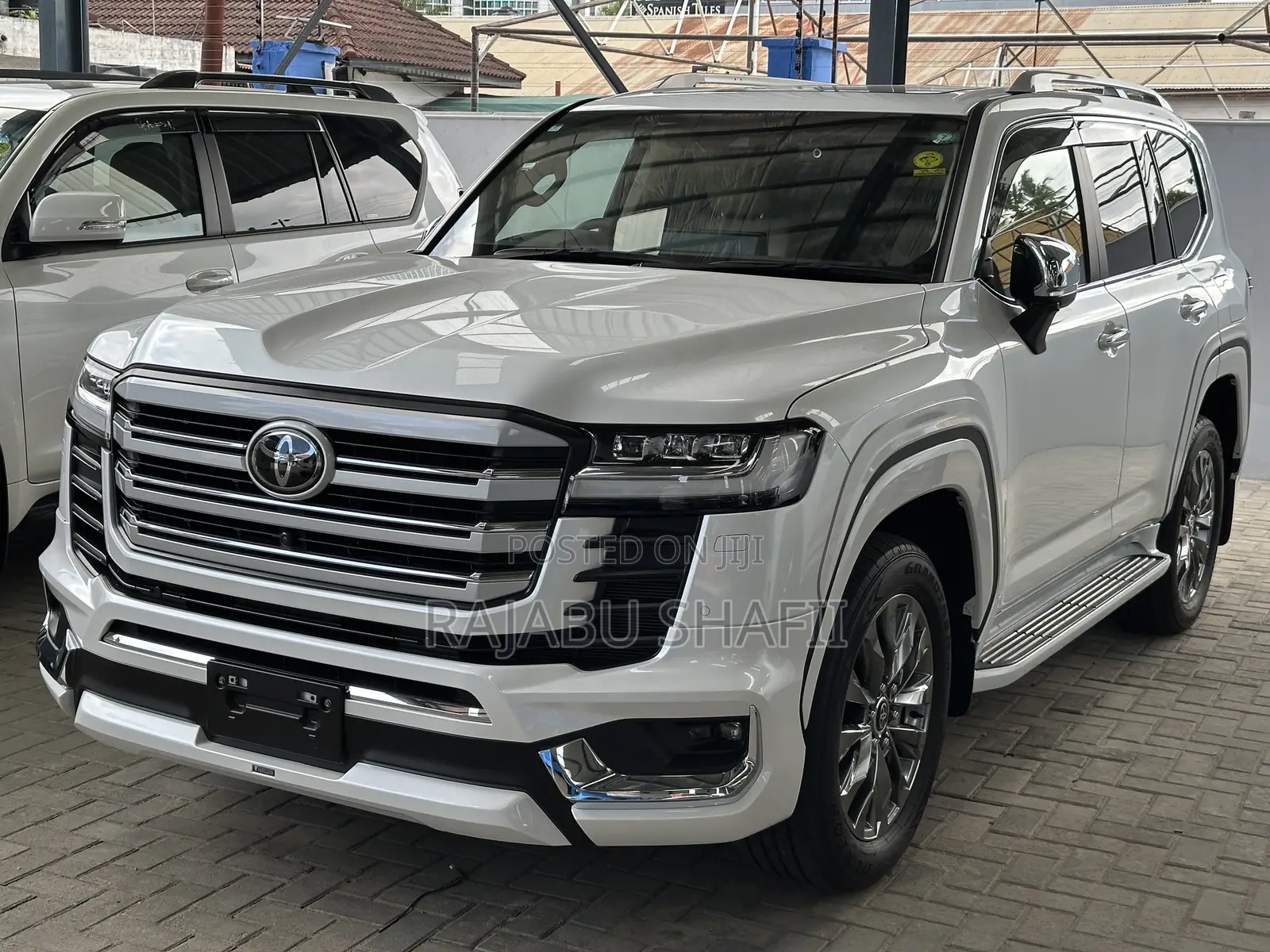 Toyota Land Cruiser LC300 2023 White in Kinondoni - Cars, Rajabu Shafii ...