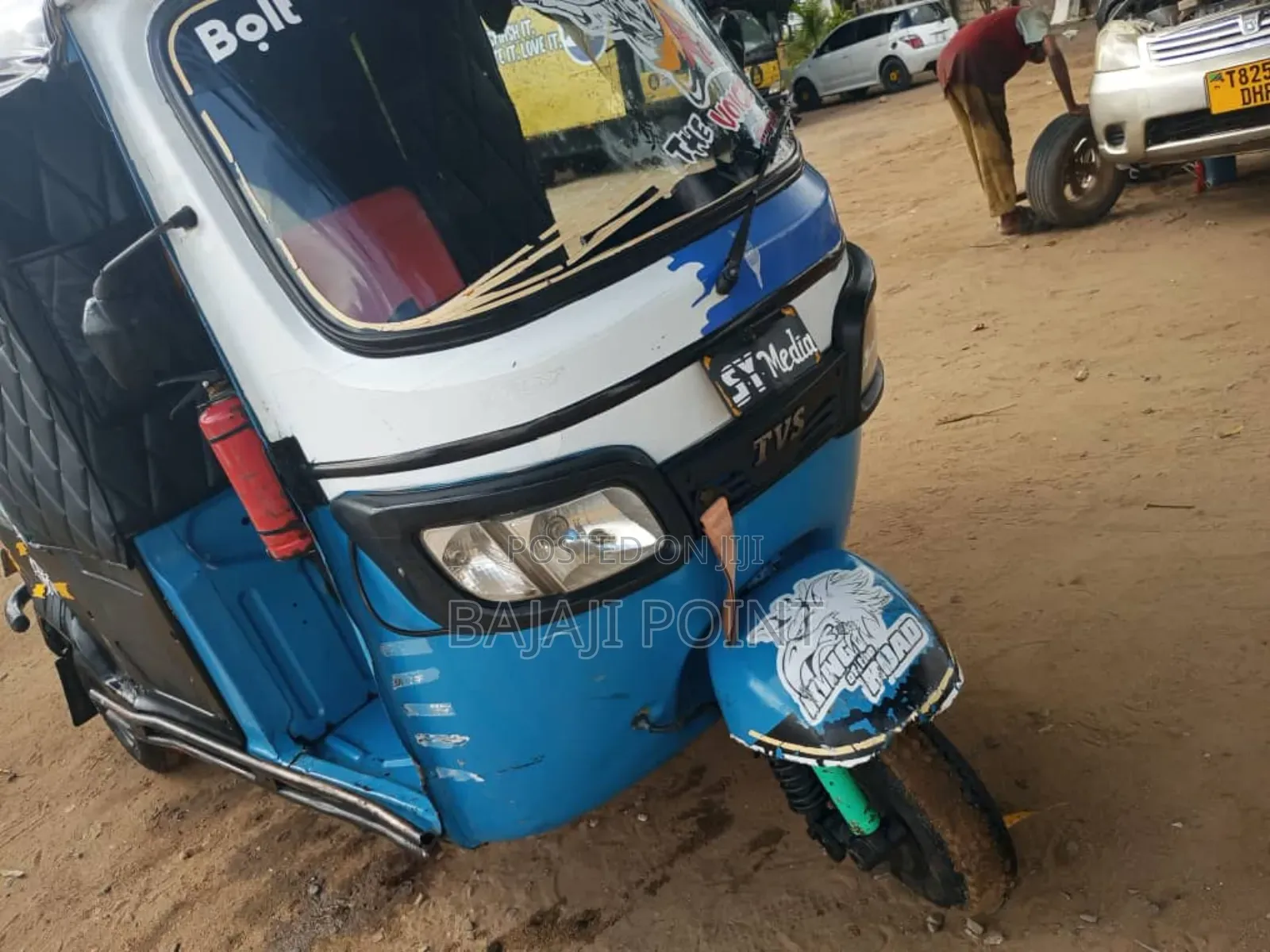 TVS King Deluxe Plus iTouch Start 2024 Blue in Temeke - Motorcycles ...