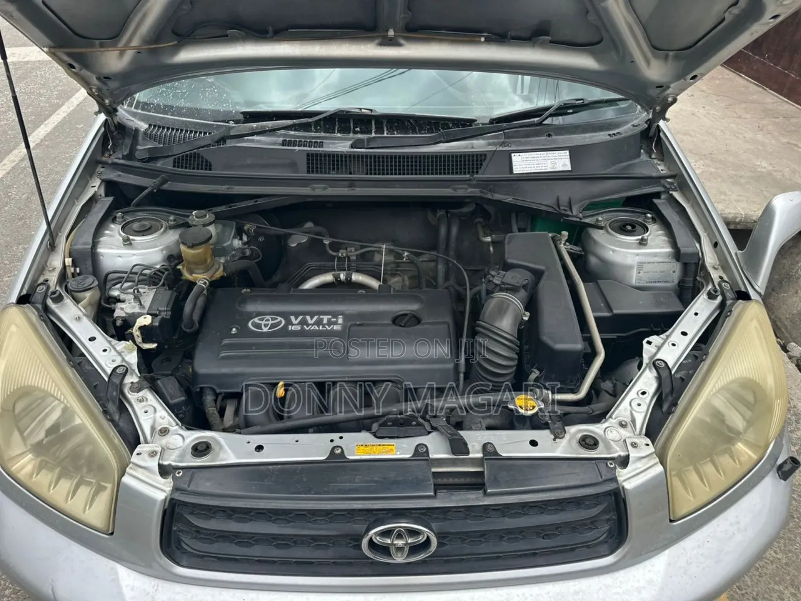 Toyota RAV4 2002 Silver in Ilala - Cars, Donny Magari | Jiji.co.tz