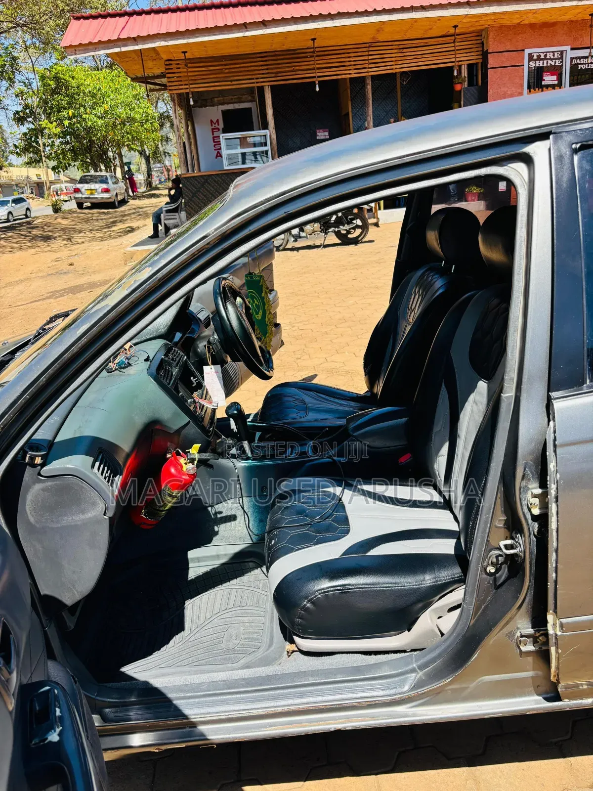 Toyota Carina 1997 Black in Arusha - Cars, Jeff Magari | Jiji.co.tz
