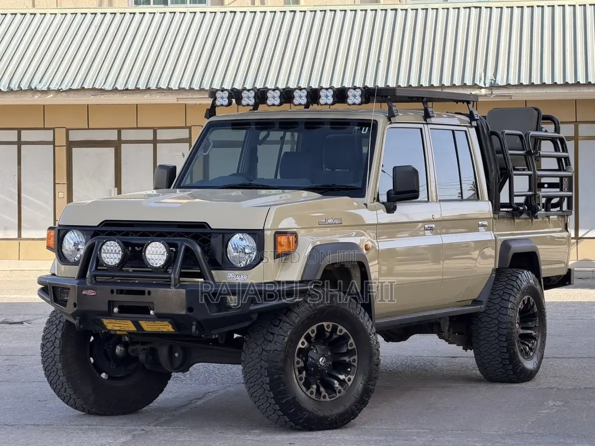 Toyota Land Cruiser 79 Series 2024 Beige in Kinondoni - Cars, Rajabu ...