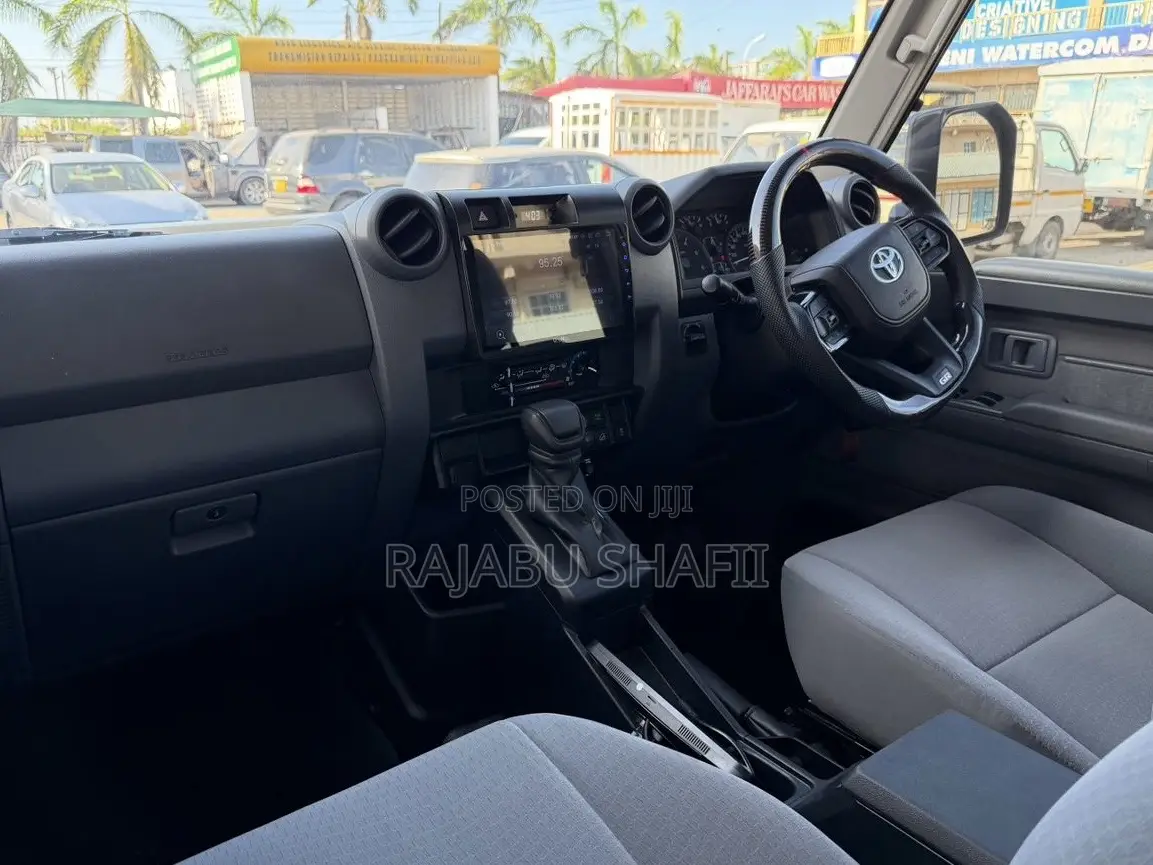 Toyota Land Cruiser 79 Series 2024 Beige in Kinondoni - Cars, Rajabu ...