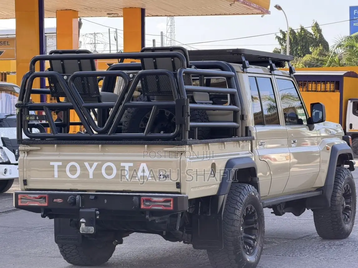 Toyota Land Cruiser 79 Series 2024 Beige in Kinondoni - Cars, Rajabu ...
