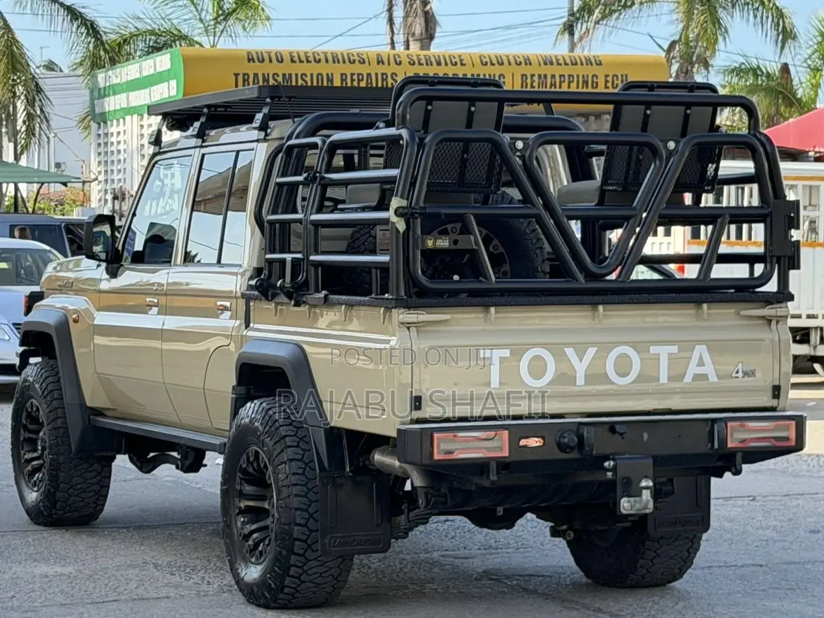 Toyota Land Cruiser 79 Series 2024 Beige in Kinondoni - Cars, Rajabu ...