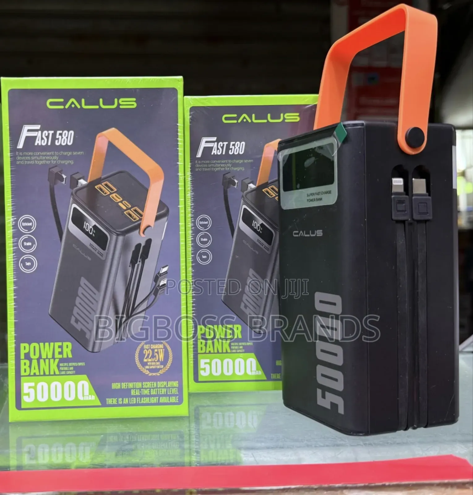 Calus Power Bank Fast 580 50000mah Super Fast Charger 22.5w in Ilala ...