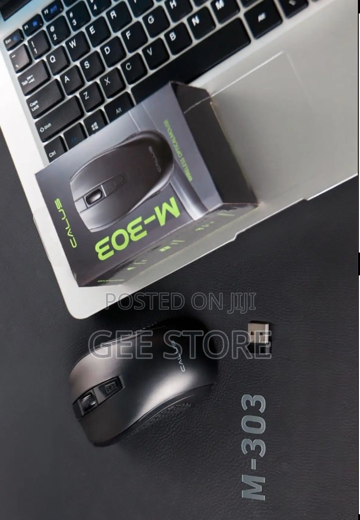 Calus 303 Optical Mouse for sale - gee store Price: TSh 25,000 on Jiji ...