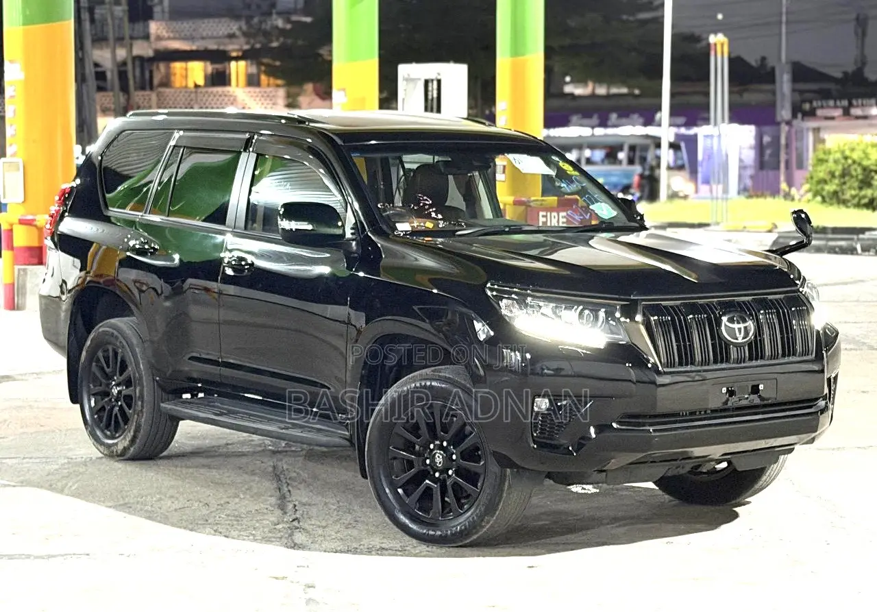 Toyota Land Cruiser Prado 2.7 2021 Matt Black in Kinondoni - Cars ...