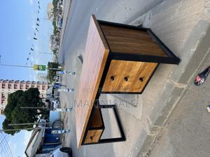 Meza Ya Mbao Na Chuma Imara in Kinondoni - Furniture, David Serafini ...