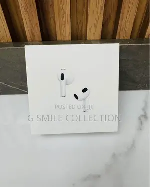 Apple Airpods 3rd Gen Lightning in Kinondoni - Headphones, G Smile ...