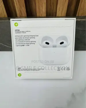 Apple Airpods 3rd Gen Lightning in Kinondoni - Headphones, G Smile ...