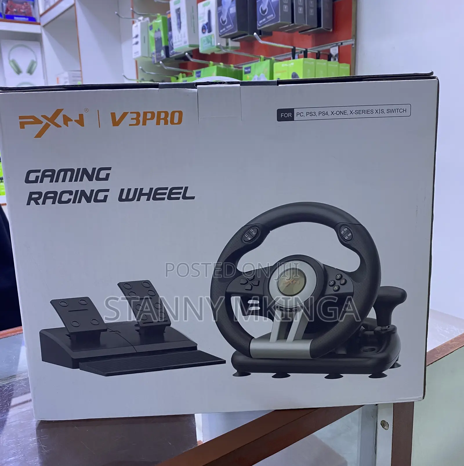 Racing Wheel in Ilala - Video Game Consoles, Stanny Mkinga | Jiji.co.tz