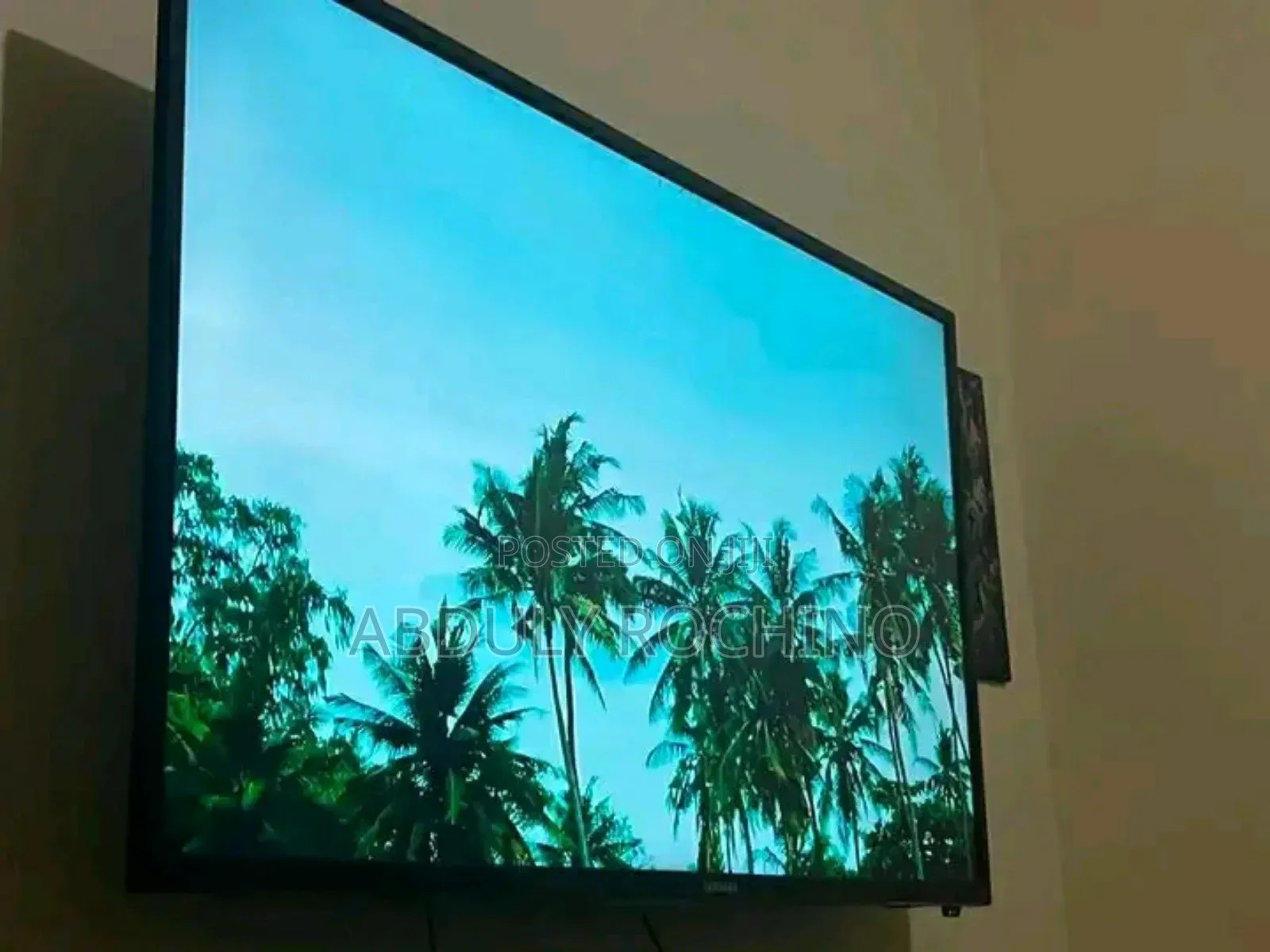 Samsung Inch 50 Smart Tv in Kinondoni - TV & DVD Equipment, Abduly ...
