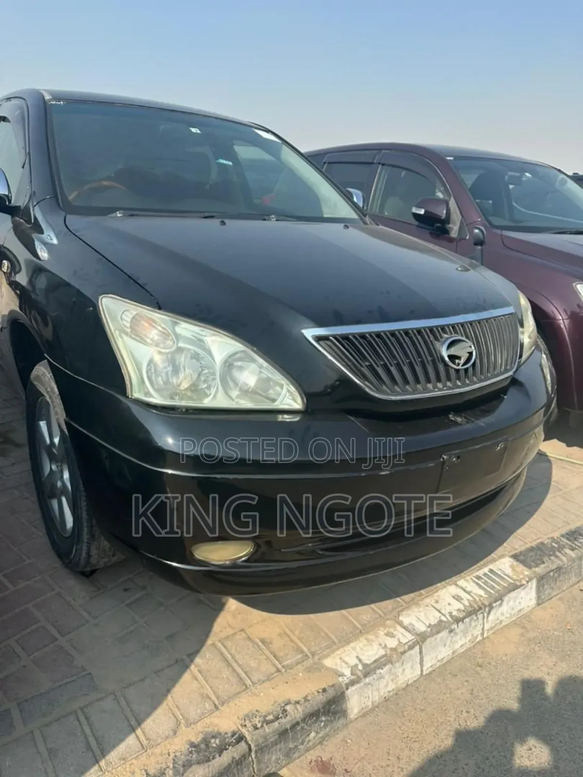 Toyota Harrier 2.4 2008 Black in Kinondoni - Cars, King Ngote | Jiji.co.tz