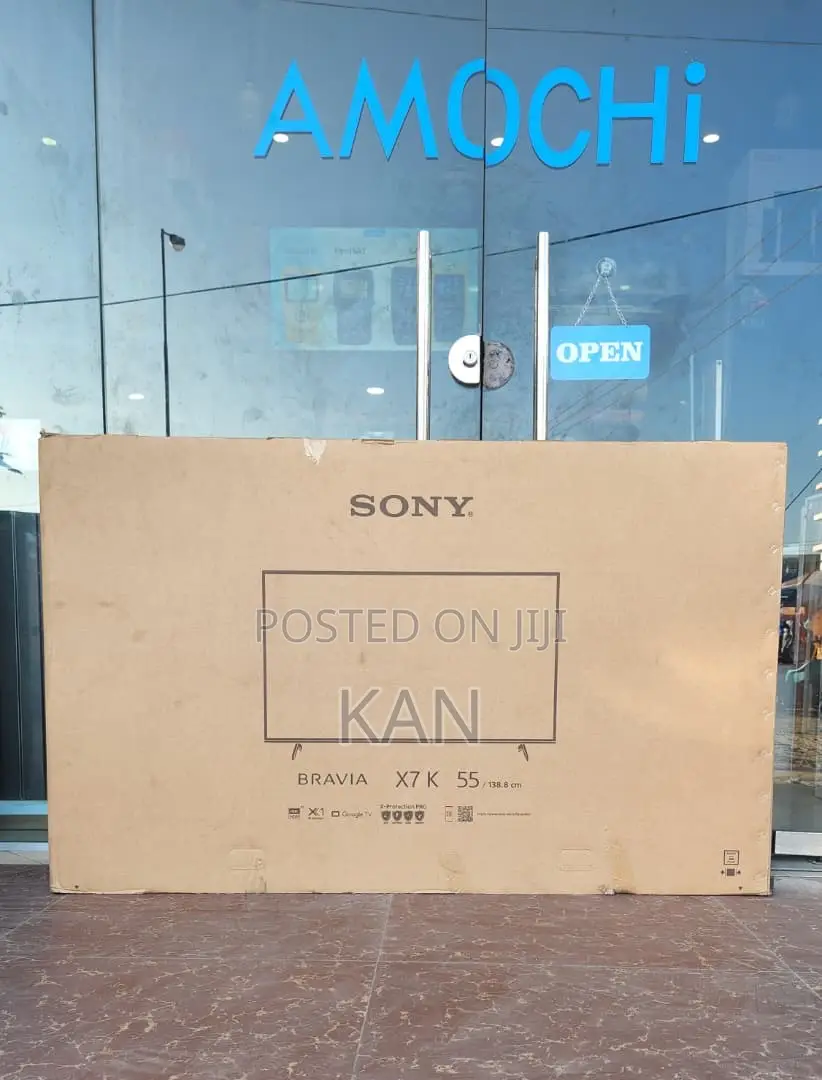 Sony Bravia 55inch in Ilala - TV & DVD Equipment, Rahim Rajabu | Jiji.co.tz