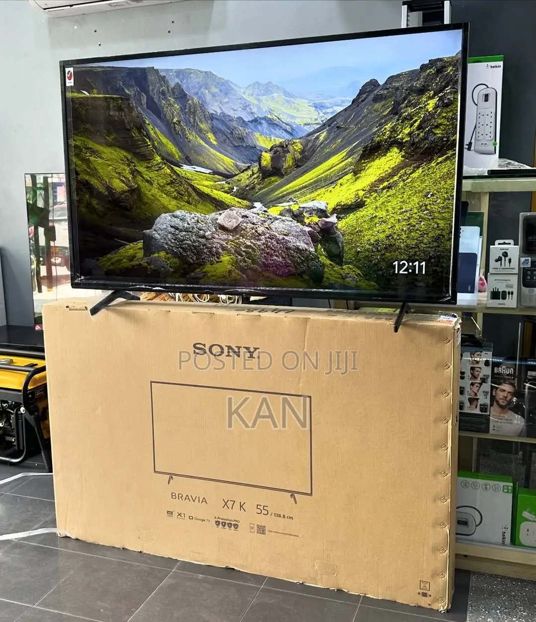 Sony Bravia 55inch in Ilala - TV & DVD Equipment, Rahim Rajabu | Jiji.co.tz