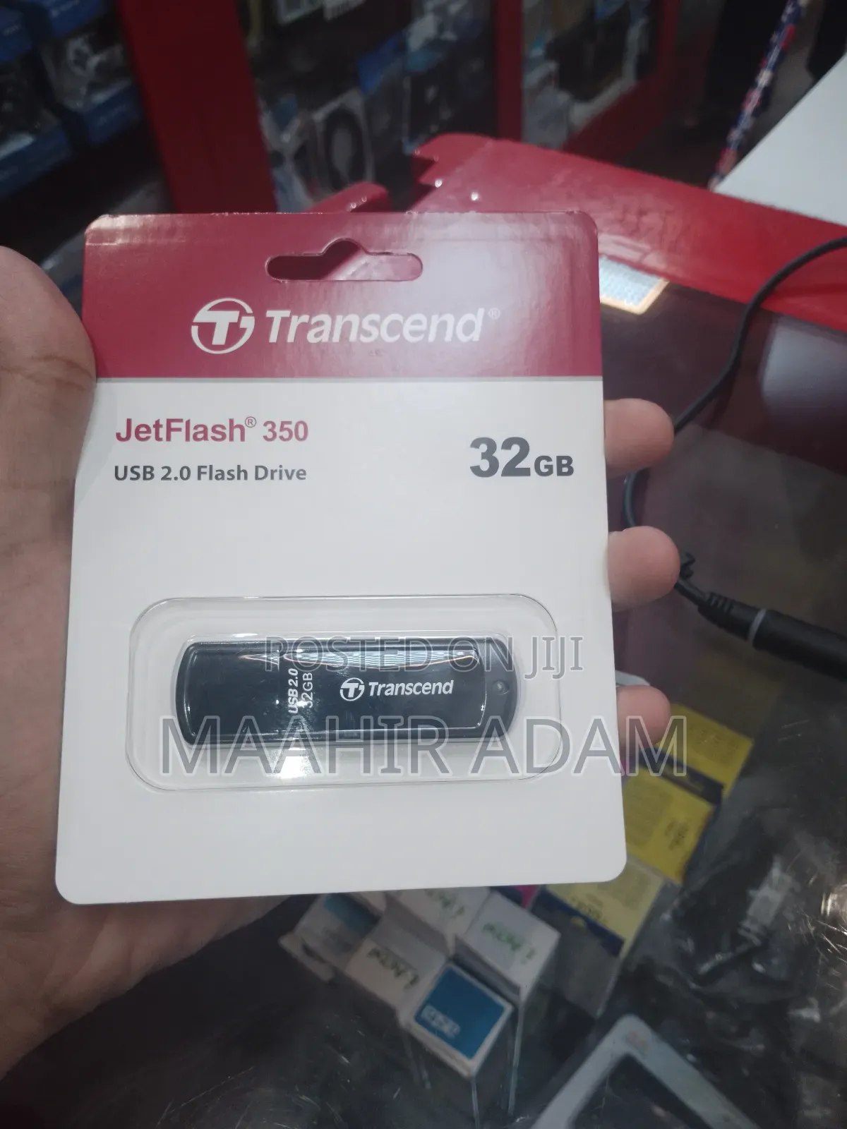 Transcend 32gb Flash Drive in Ilala - Computer Accessories , Hoco ...