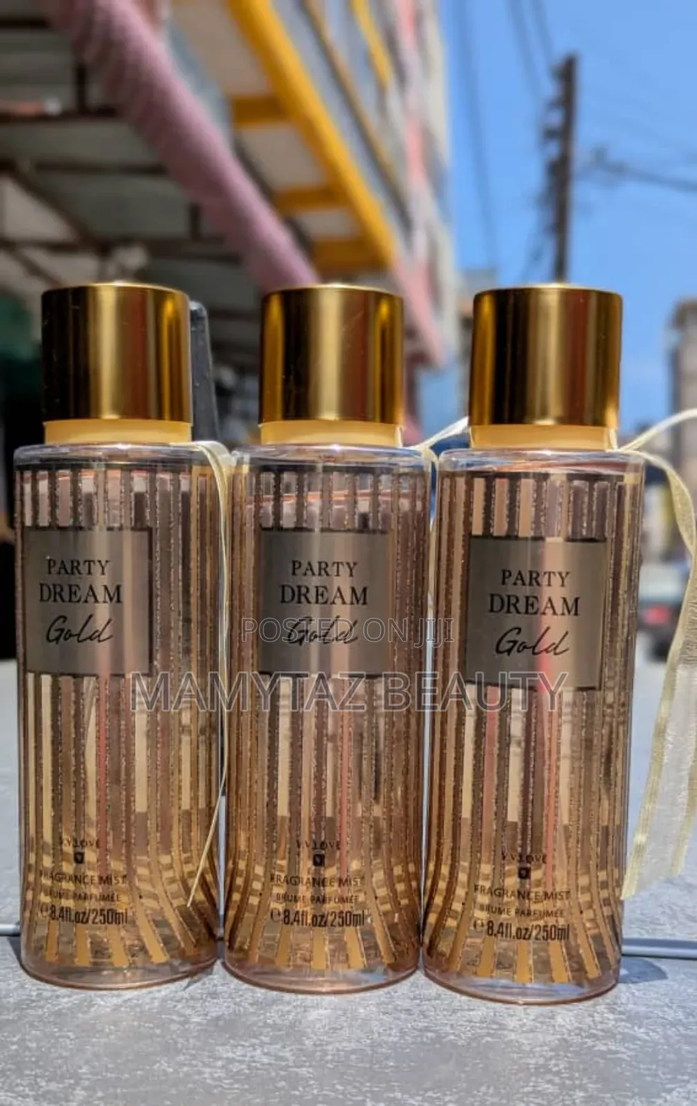 Party Dream Gold in Ilala - Fragrances, Mamytaz Beauty | Jiji.co.tz