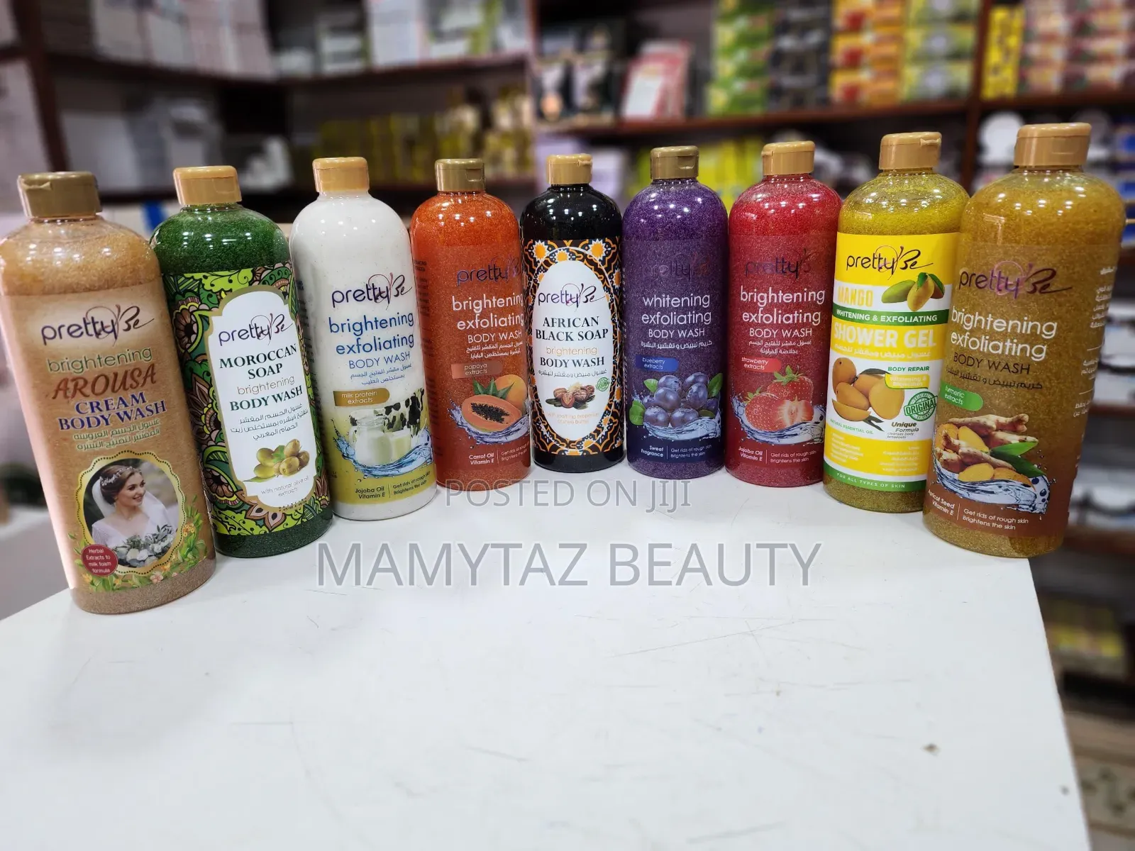 Prettybe Shower Gel in Ilala - Body Care, Mamytaz Beauty | Jiji.co.tz
