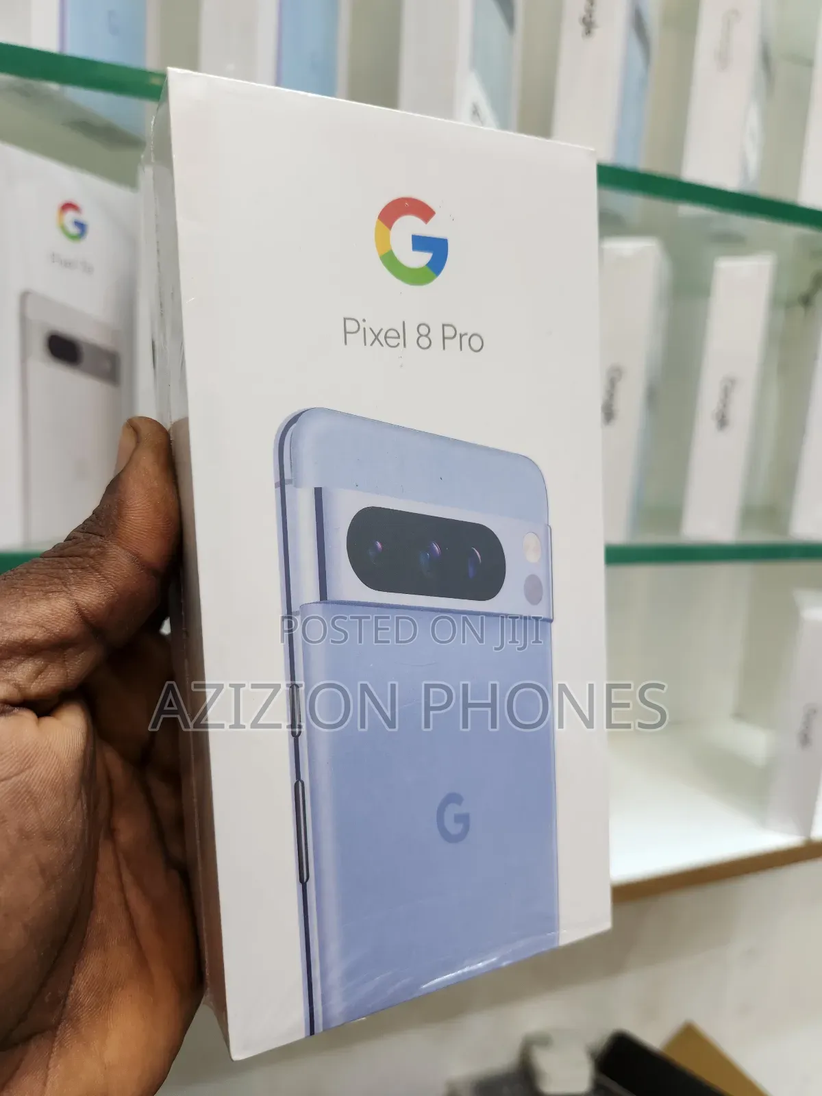 New Google Pixel 8 Pro 256 GB Blue in Ilala - Mobile Phones, Azizion ...