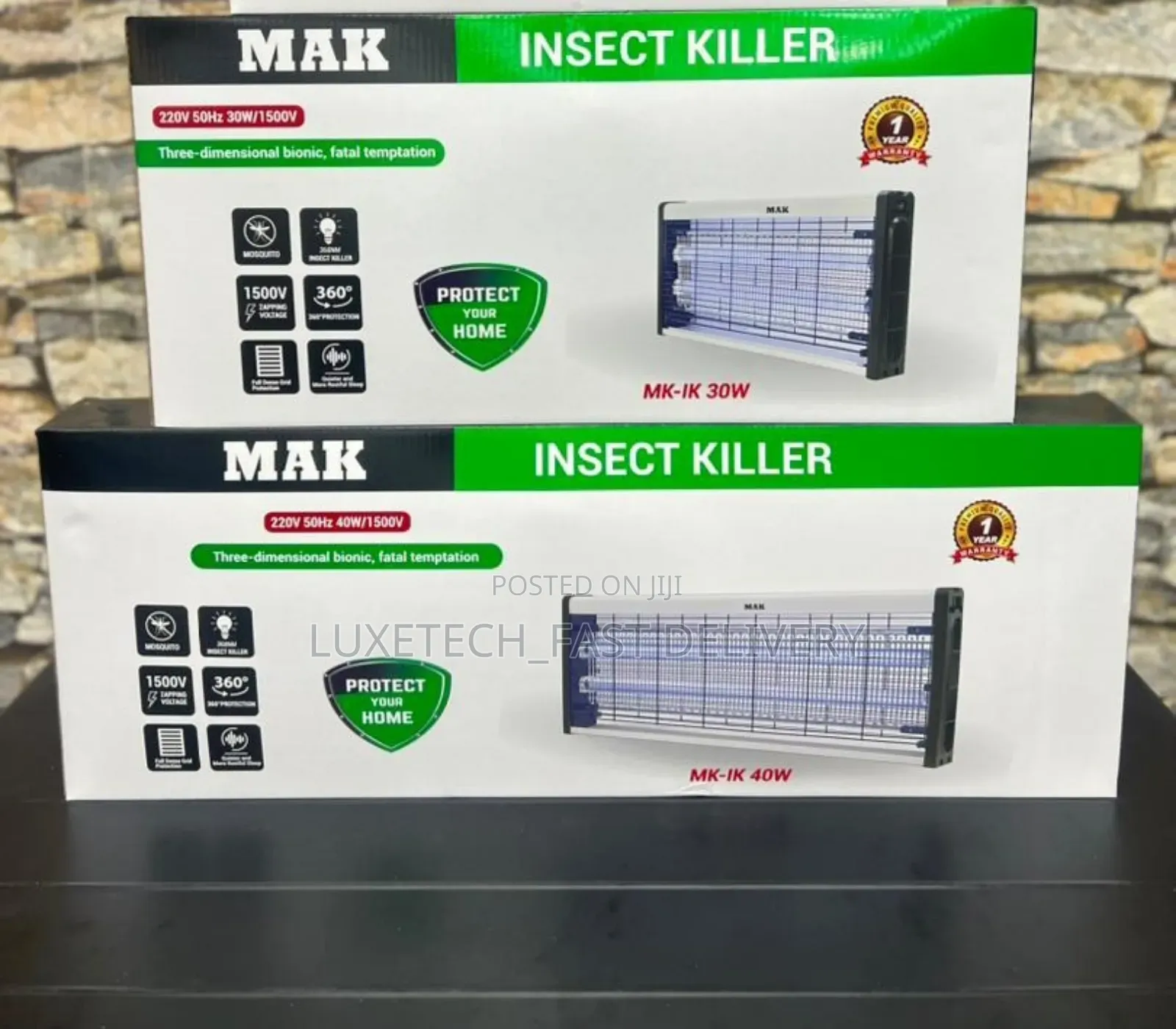 Mak Electrical Insect Killer 30w, 40w (Mosquito Killer) for sale ...